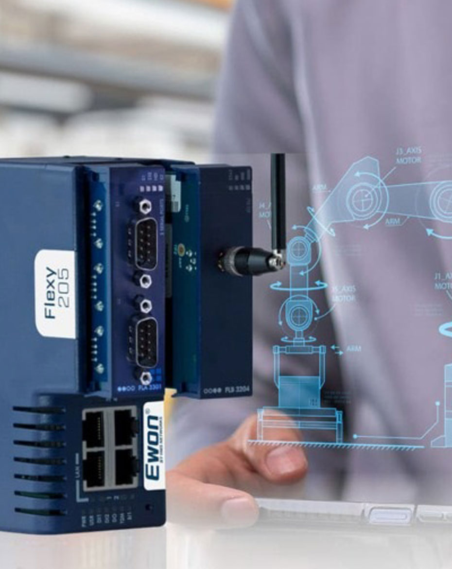 HMS Ewon Flexy 205 remote access gateways