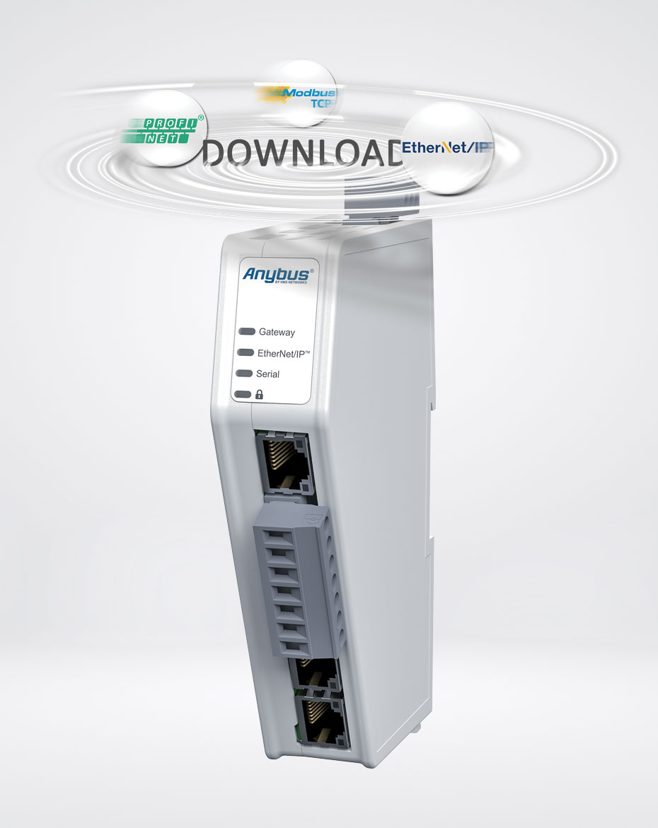 2nd generation of HMS Anybus Communicator