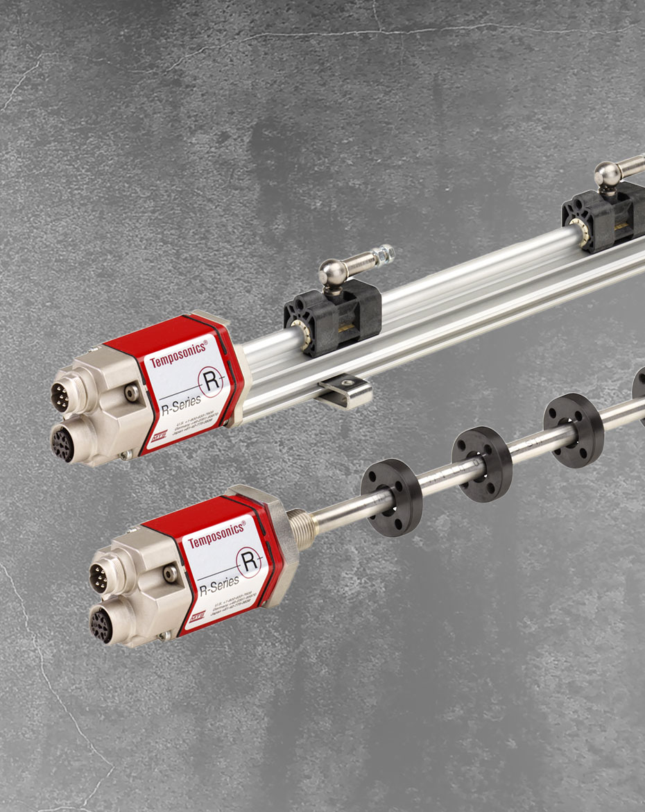 R- Temposonics Series positioning sensors