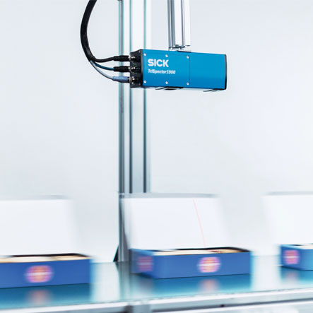 Vision sensor 3D TriSpectorP1000 – Sick