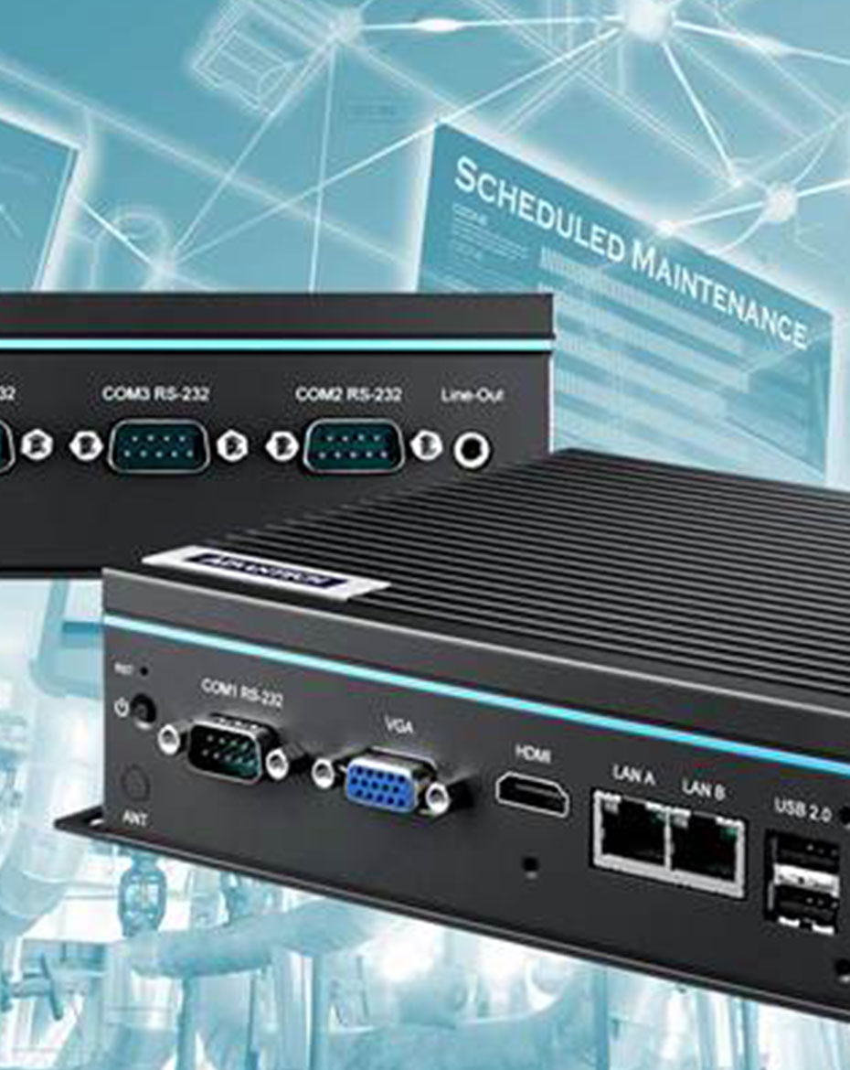 Computador industrial compacto sem ventoinhas UNO-247 da Advantech