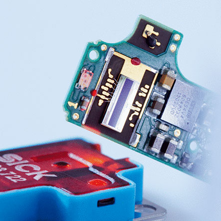 Photoelectric sensor G2 Flat from SICK