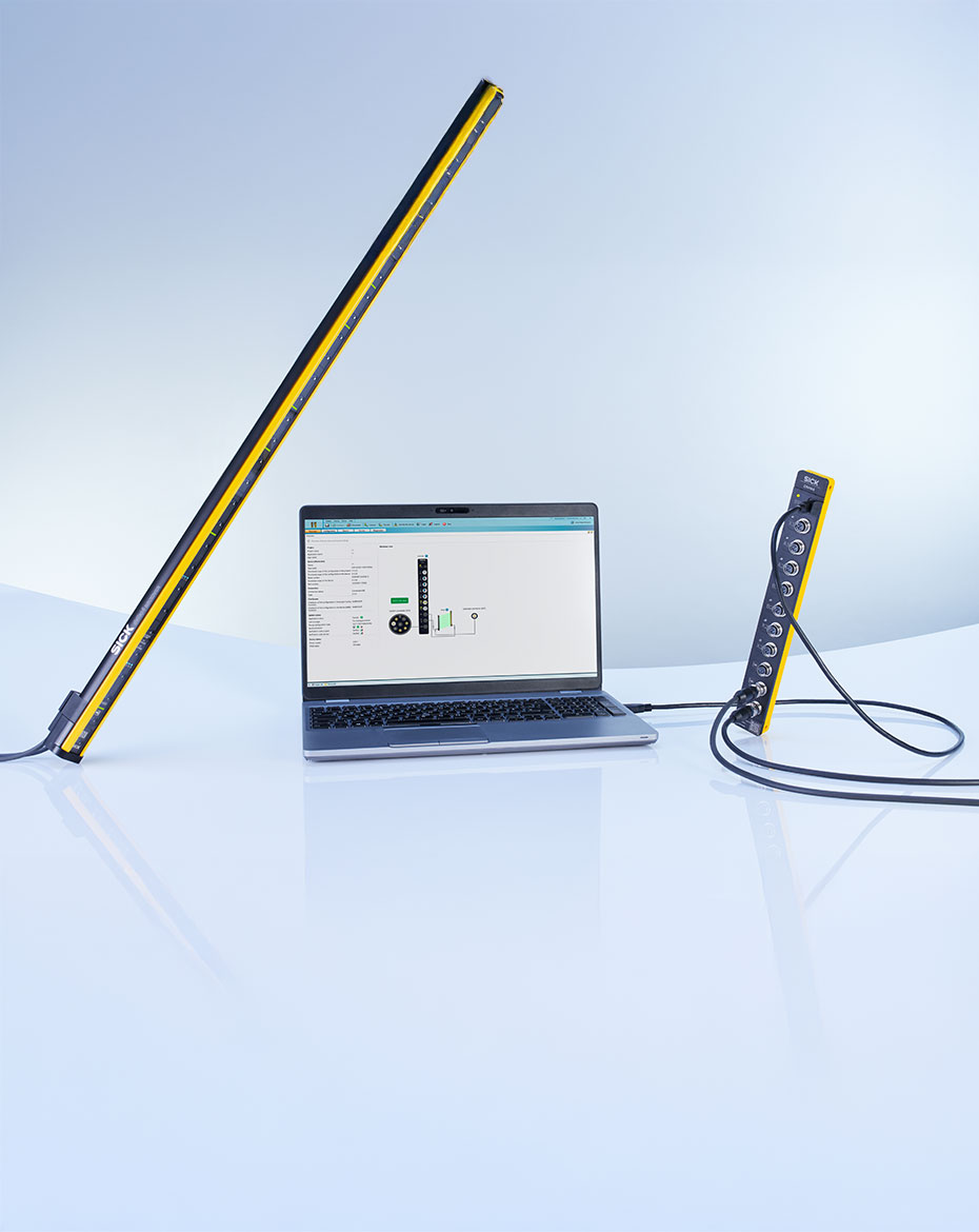 DMM4 muting controller for safety barriers from SICK