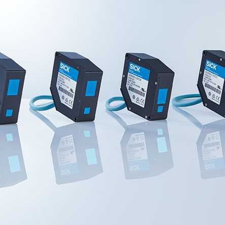 Distance measurement sensor OD5000 from SICK