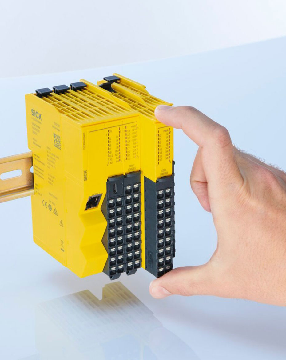 Flexi Compact Safety controller by SICK