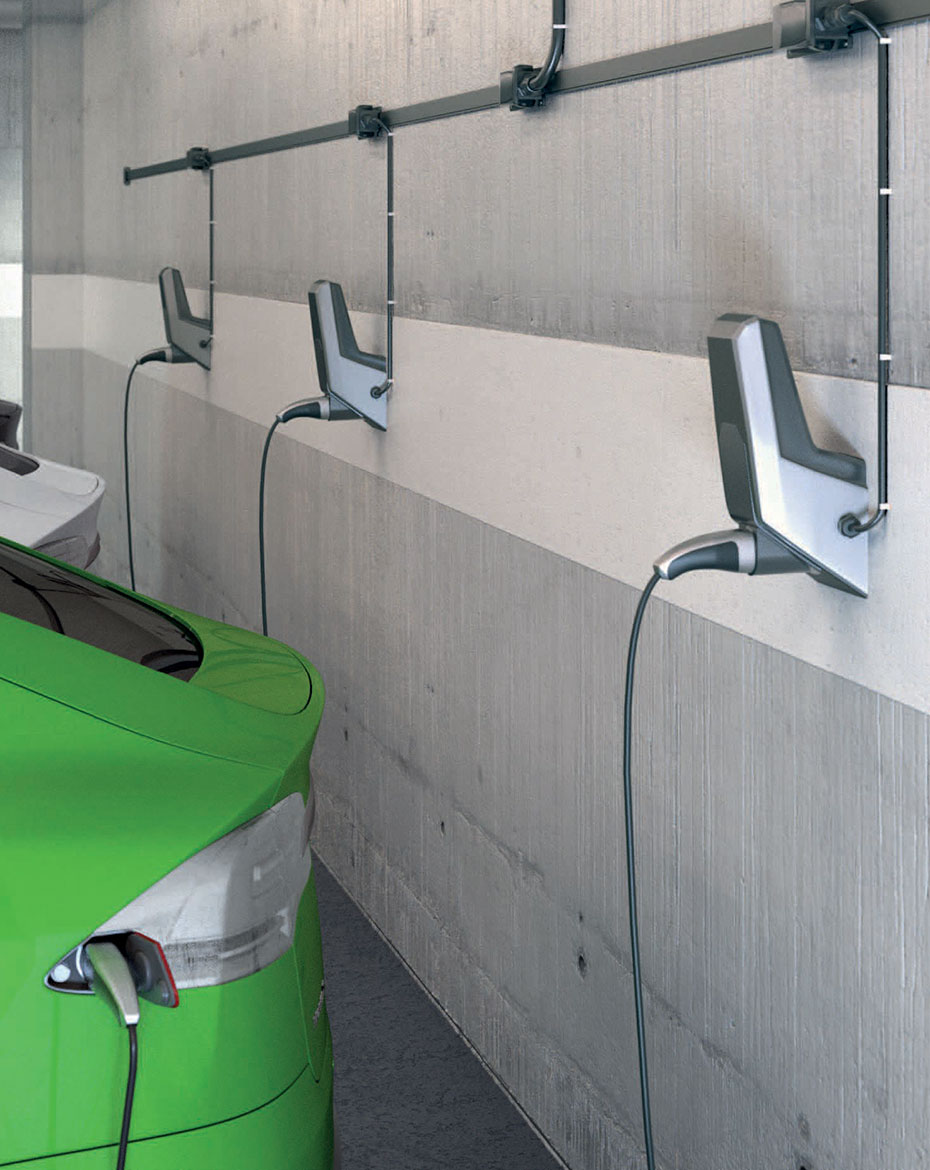 Power distribution podis® Charging by Wieland Electric
