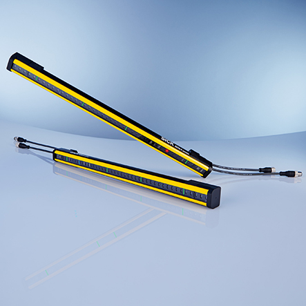 deTec4 Core safety light curtain from SICK
