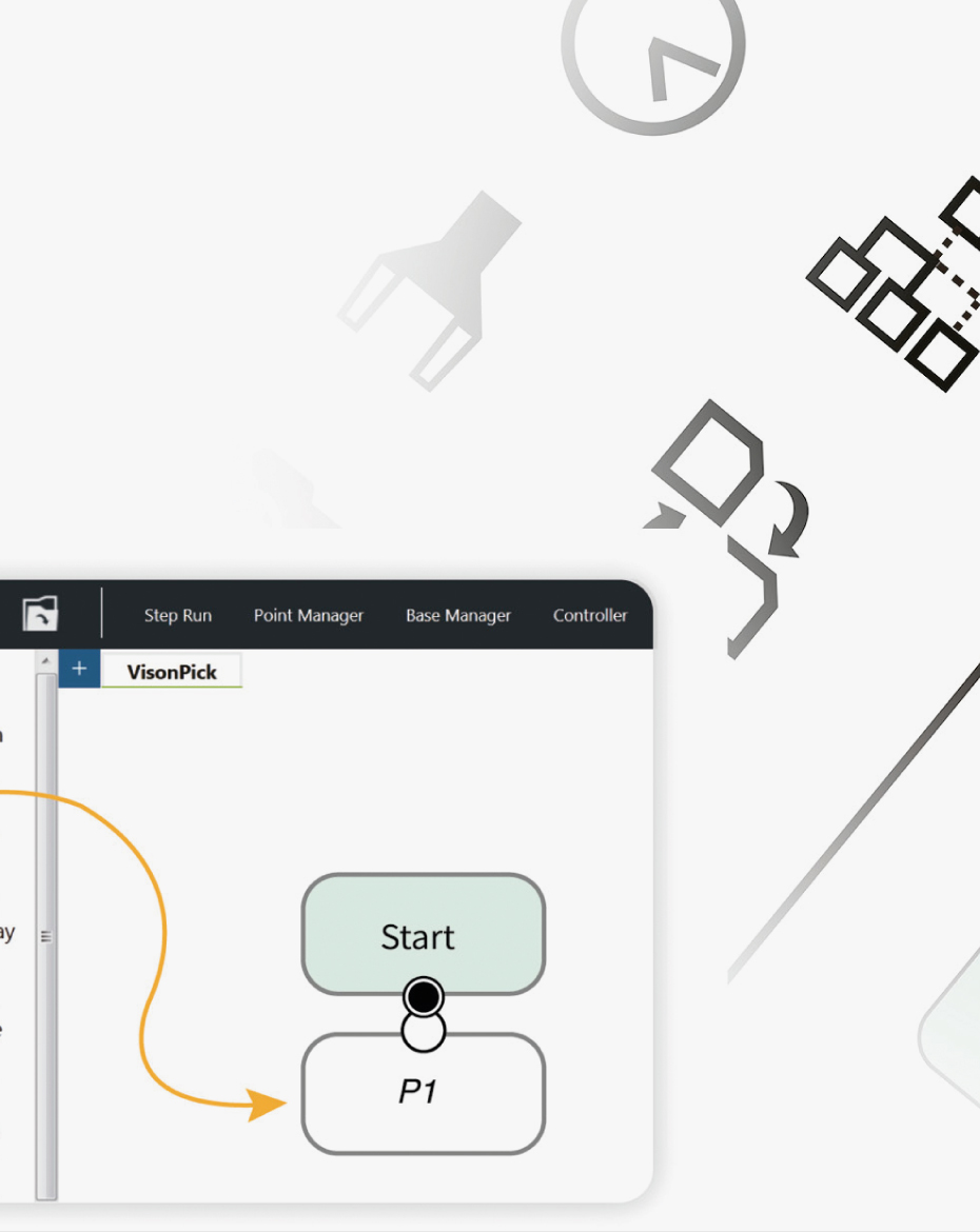 TMFlow programming software from Techman Robot