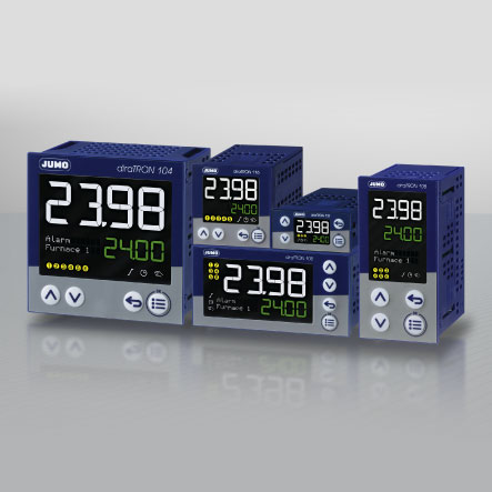 Compact controller diraTRON - Jumo