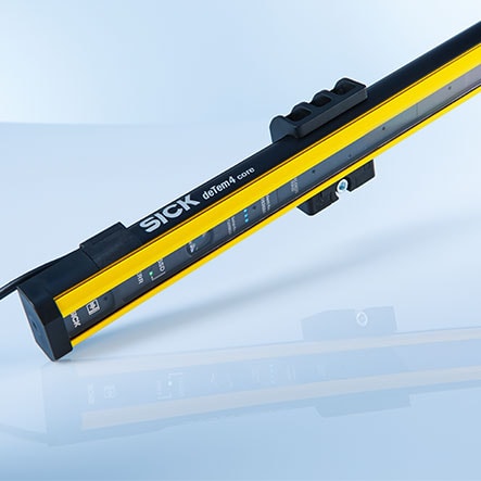 Safety light curtain detec4 core from SICK