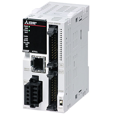 Extreme compact PLC FX5UC from Mitsubishi Electric