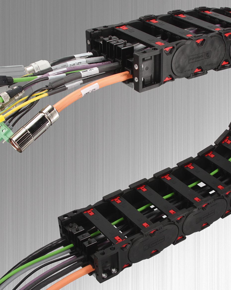 New generation of Murrplastik cable drag chain system
