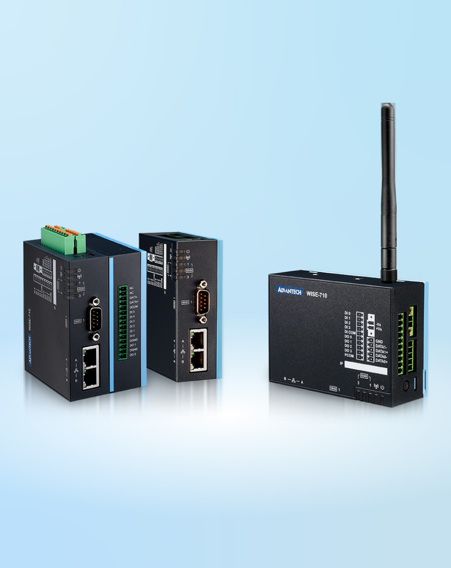 Industrial IoT Gateway WISE-710 from Advantech