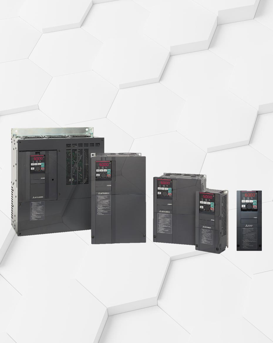 Frequency inverter FR-A800-E / FR-F800 from Mitsubishi Electric