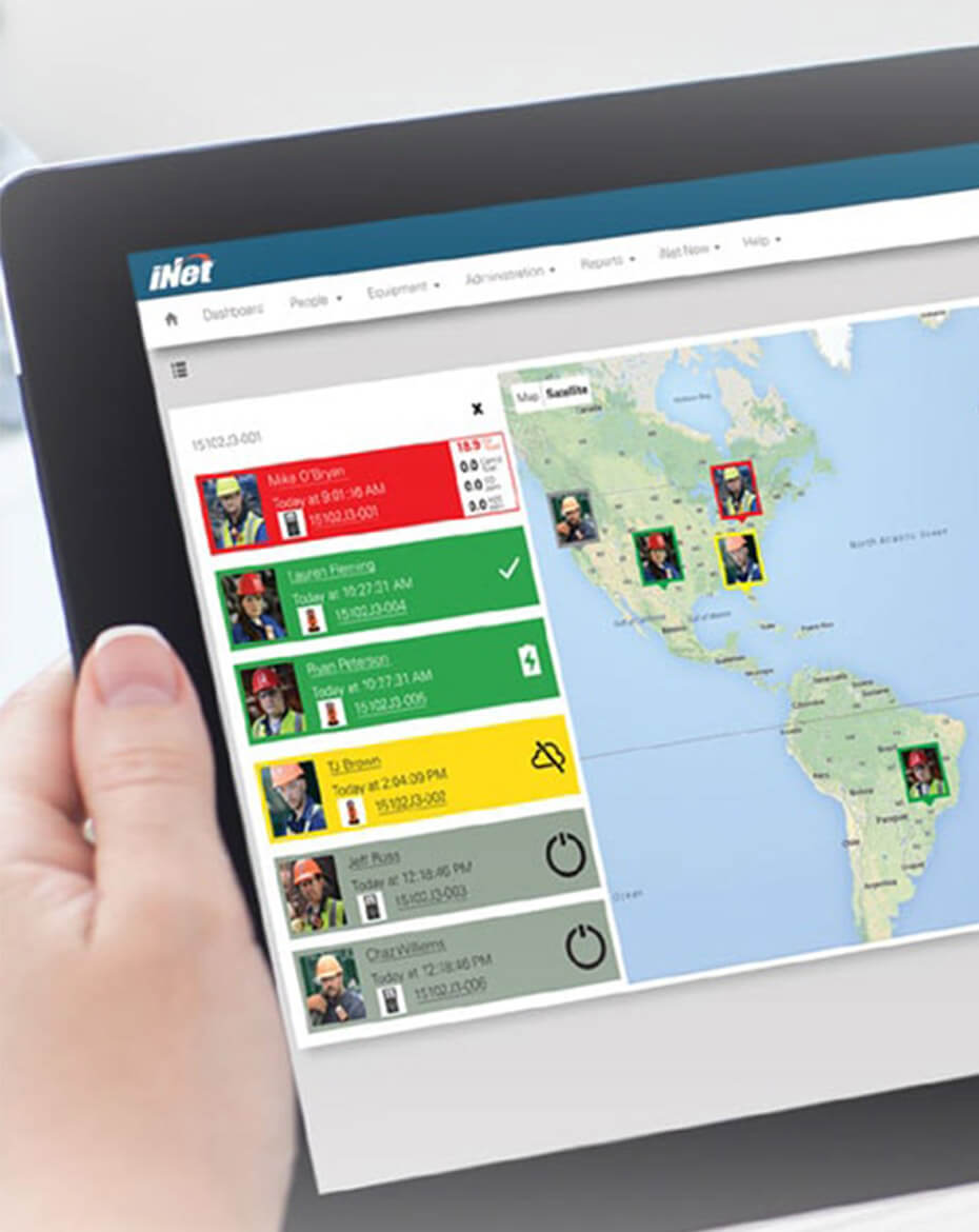 Detetor de dois gases Tango TX2 – Industrial Scientific