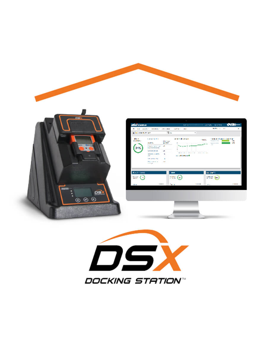 Detetor de dois gases Tango TX2 – Industrial Scientific