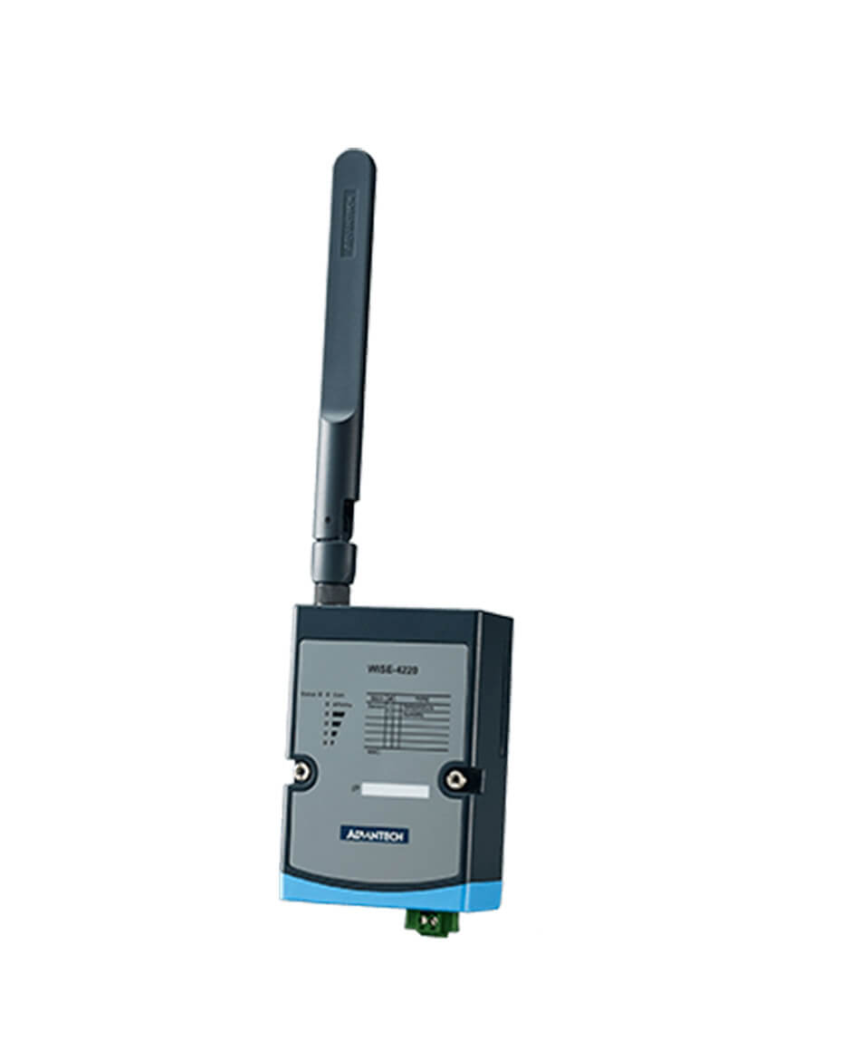 Gateway LoRaWAN industrial WISE-6610 - Advantech