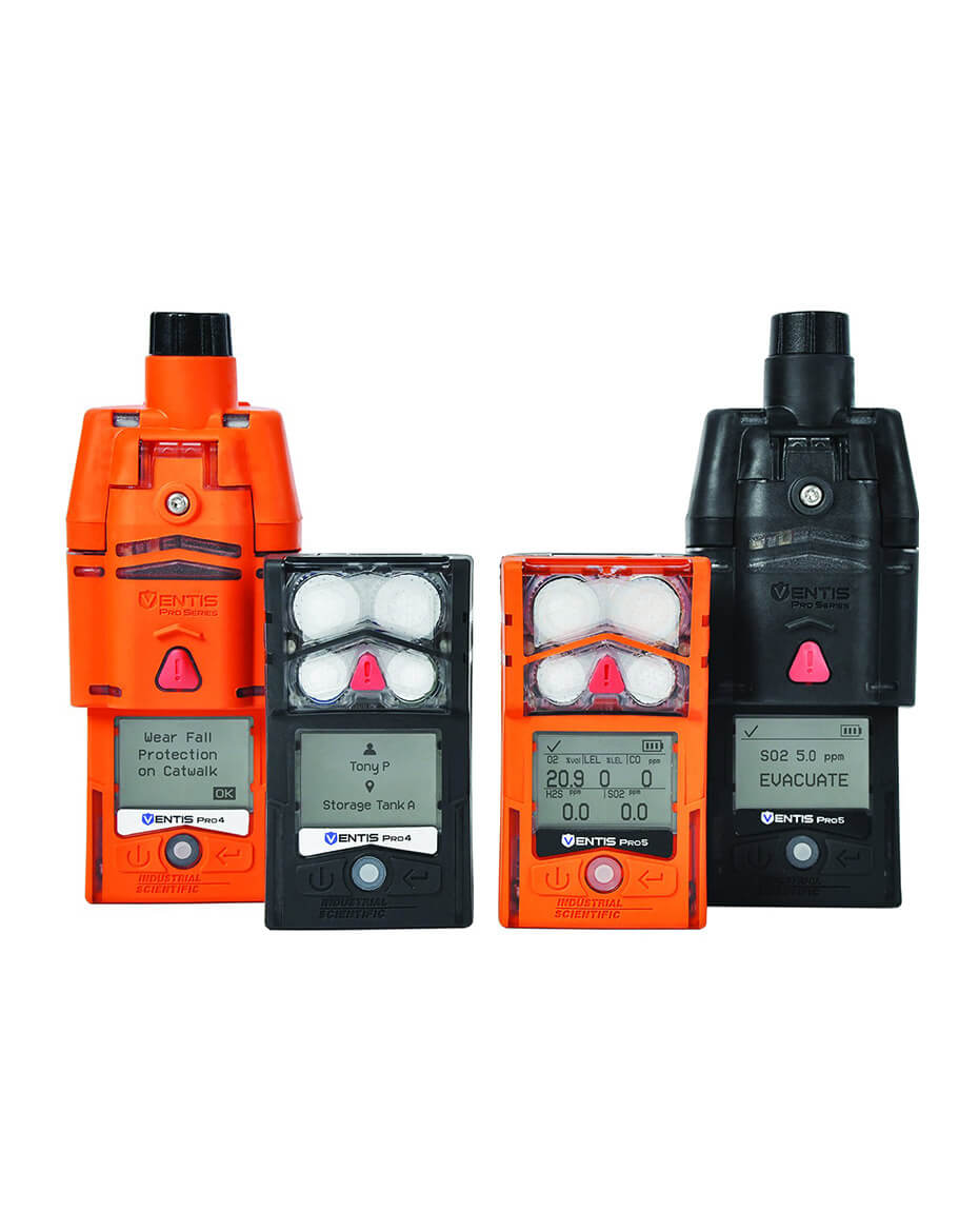 Detetor de dois gases Tango TX2 – Industrial Scientific