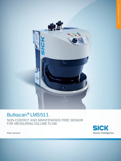Sensor Bulkscan® LMS511 - Sick